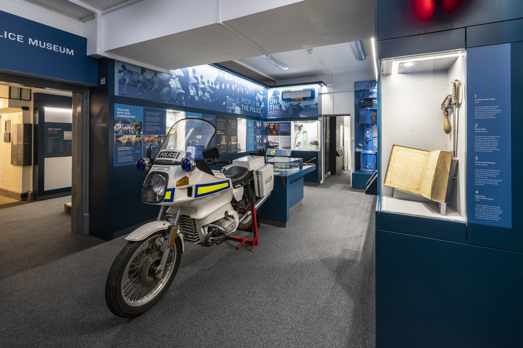 Kent Police Museum – Kent Wheels of Time