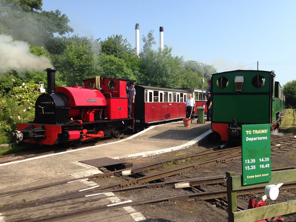 Sittingbourne & Kemsley Light Railway – Kent Wheels of Time